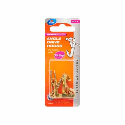 Zenith Angle Drive Hooks - Hooks | Mitre 10™