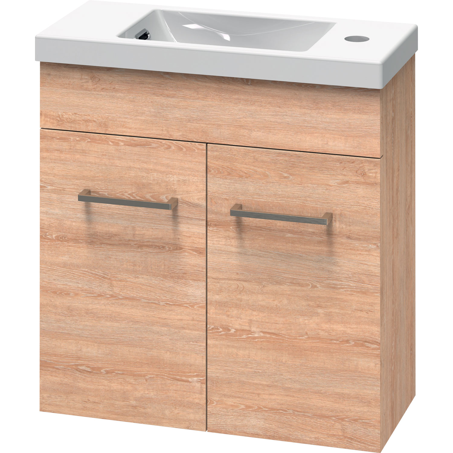 Clearlite Cashmere 500 Wall Hung Hand Basin - Vanities | Mitre 10™