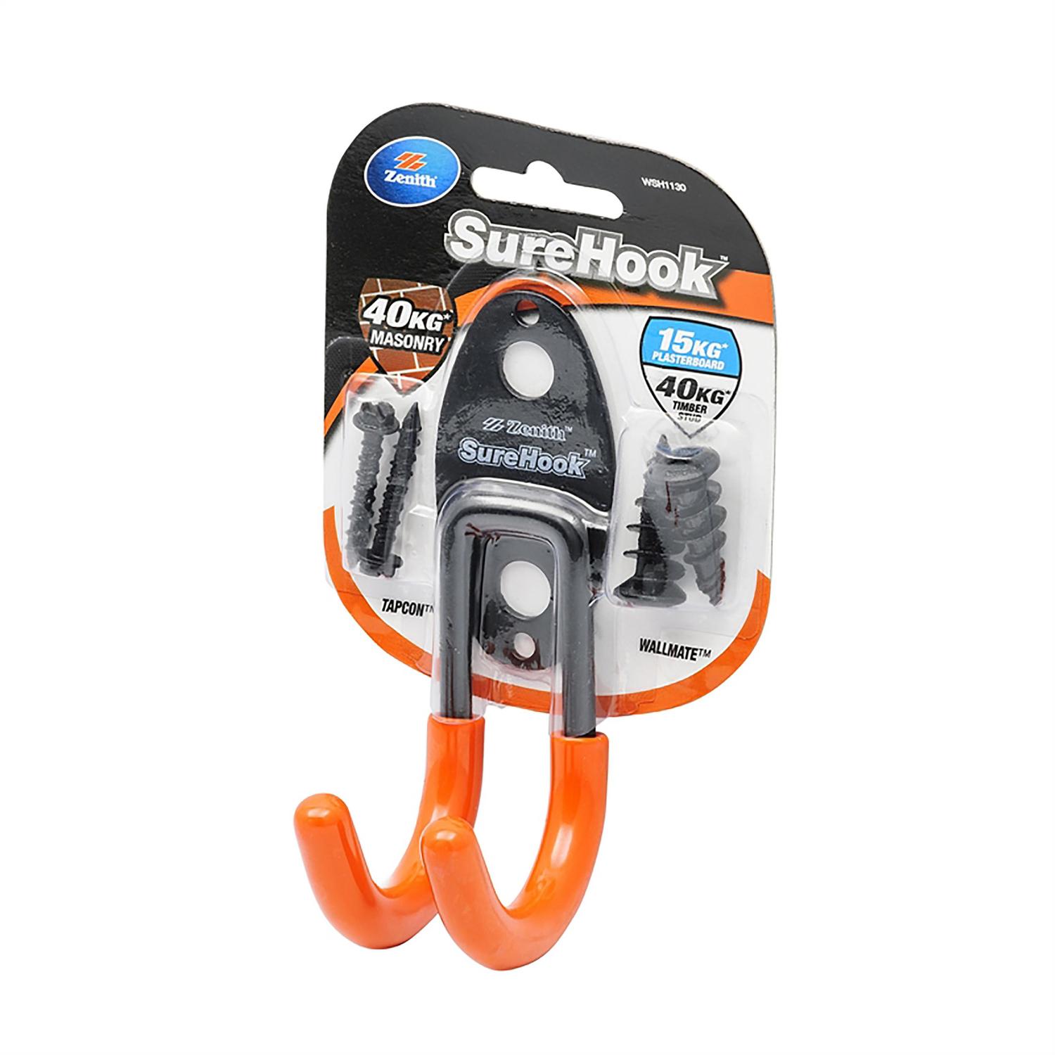 Zenith SureHook Garage U Hook - Hooks | Mitre 10™