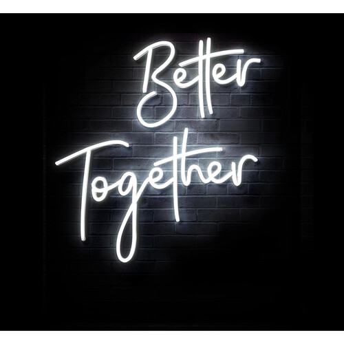 Everglow Better Together Neon Light - Night Lights | Mitre 10™