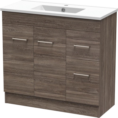 Clearlite Cashmere Slim Classic Floor Standing Vanity - Vanities ...