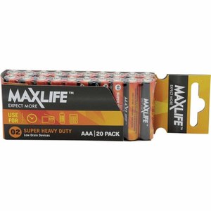 Maxlife Super Heavy Duty Batteries - Batteries | Mitre 10™