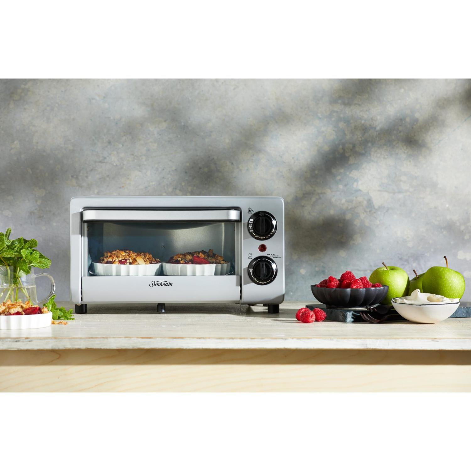 Sunbeam Mini Bake & Grill Compact Oven - Ovens & Hobs | Mitre 10™
