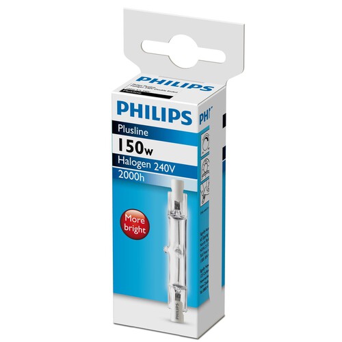 Philips Plusline Light Bulb C - Light Bulbs Halogen | Mitre 10™