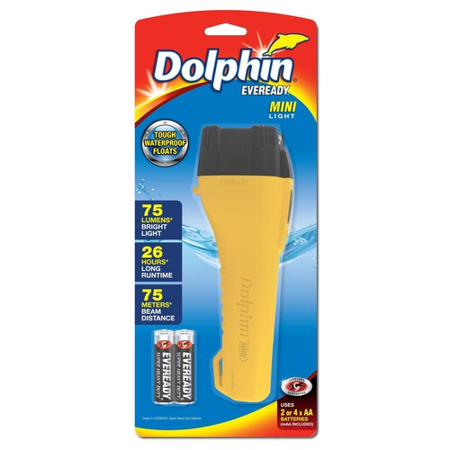 Eveready Dolphin Mini Torch - Torches & Lanterns | Mitre 10™