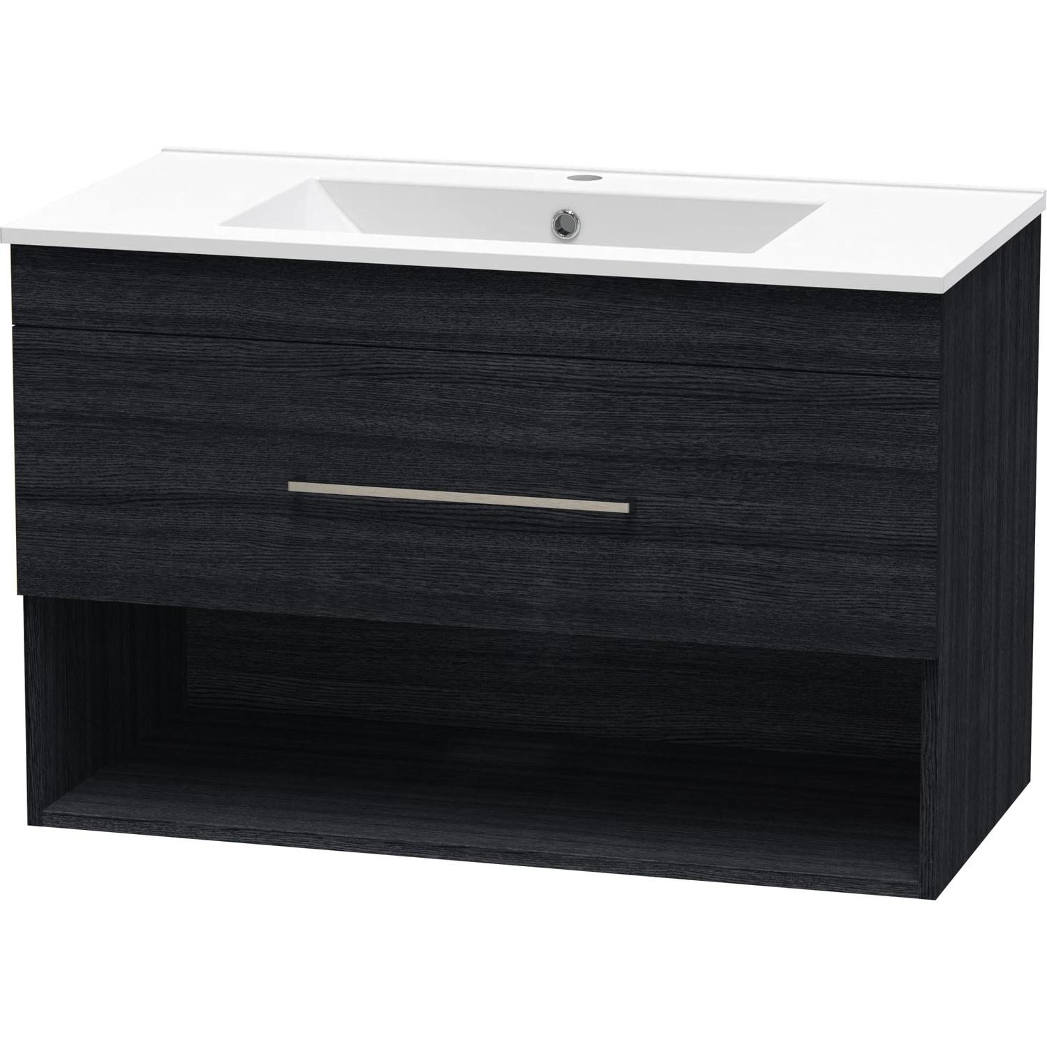 Clearlite Cashmere Drawer Open Wall Hung Vanity - Vanities | Mitre 10™