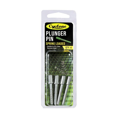 Cyclone Insect Screening Spring Pin - FLYSCREEN & Storm Accessories ...
