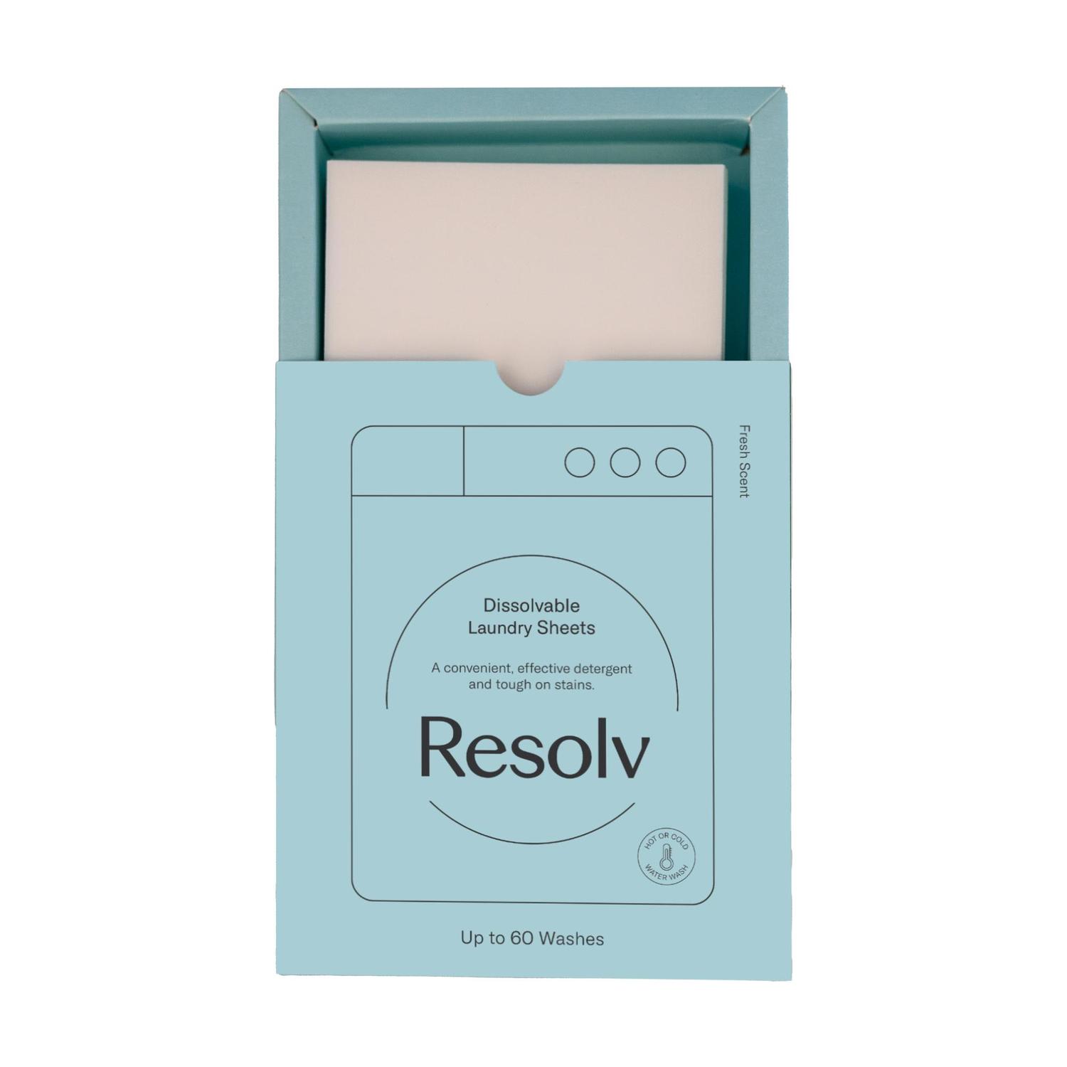 Resolv Laundry Sheets - Laundry | Mitre 10™