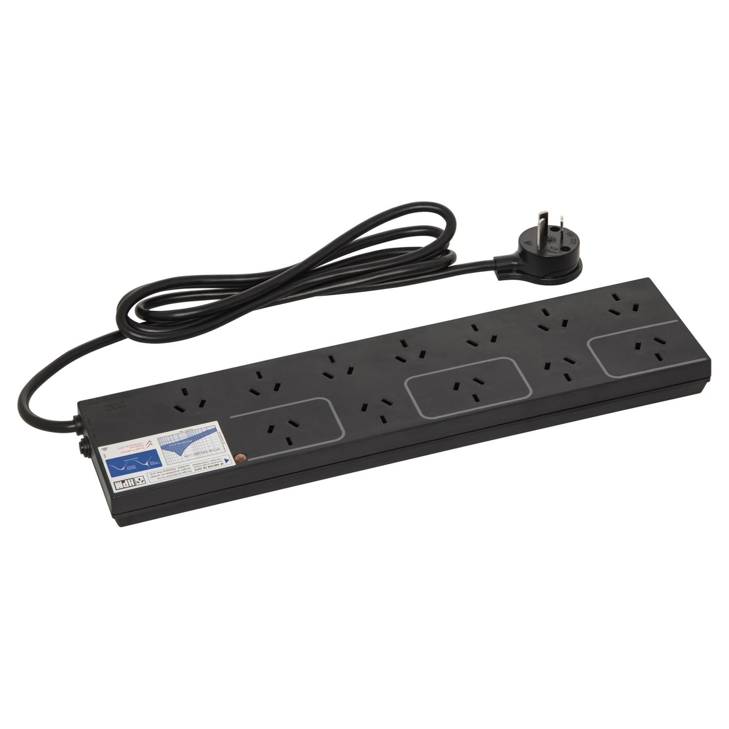 HPM General Purpose Surge Protected RFI Filter Powerboard - Powerboards ...