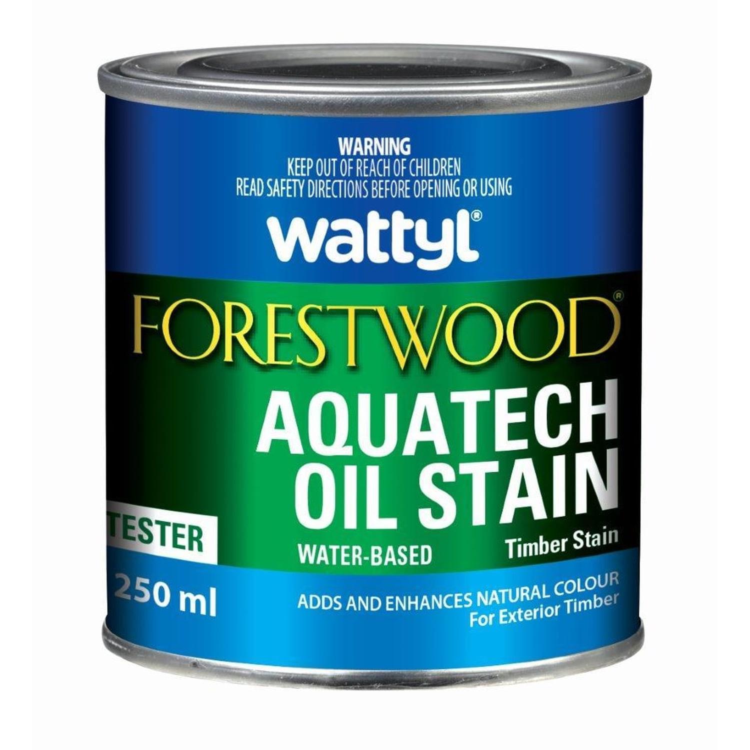 Wattyl Aquatech Water Based Oil Stain - Timber & Fences | Mitre 10™