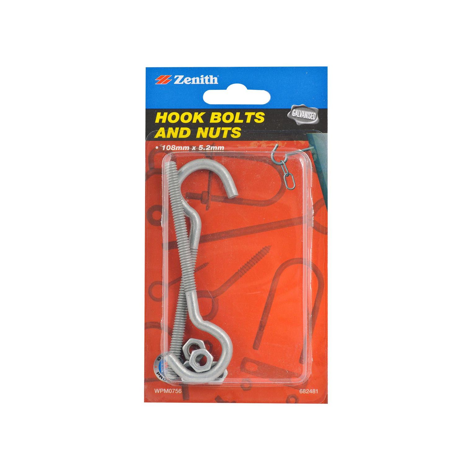Zenith Hook Bolt - Hooks | Mitre 10™