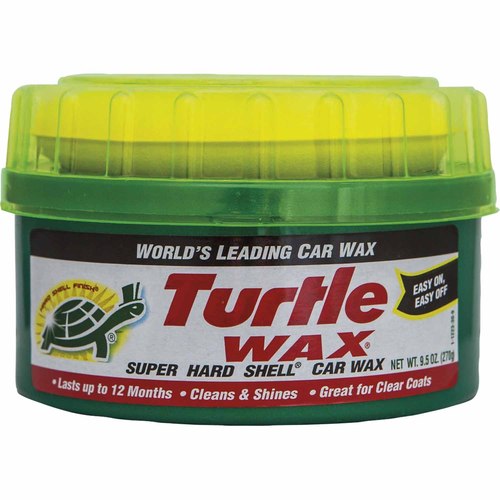 Turtle Wax Super Hard Shell Paste Wax - Car Cleaning | Mitre 10™