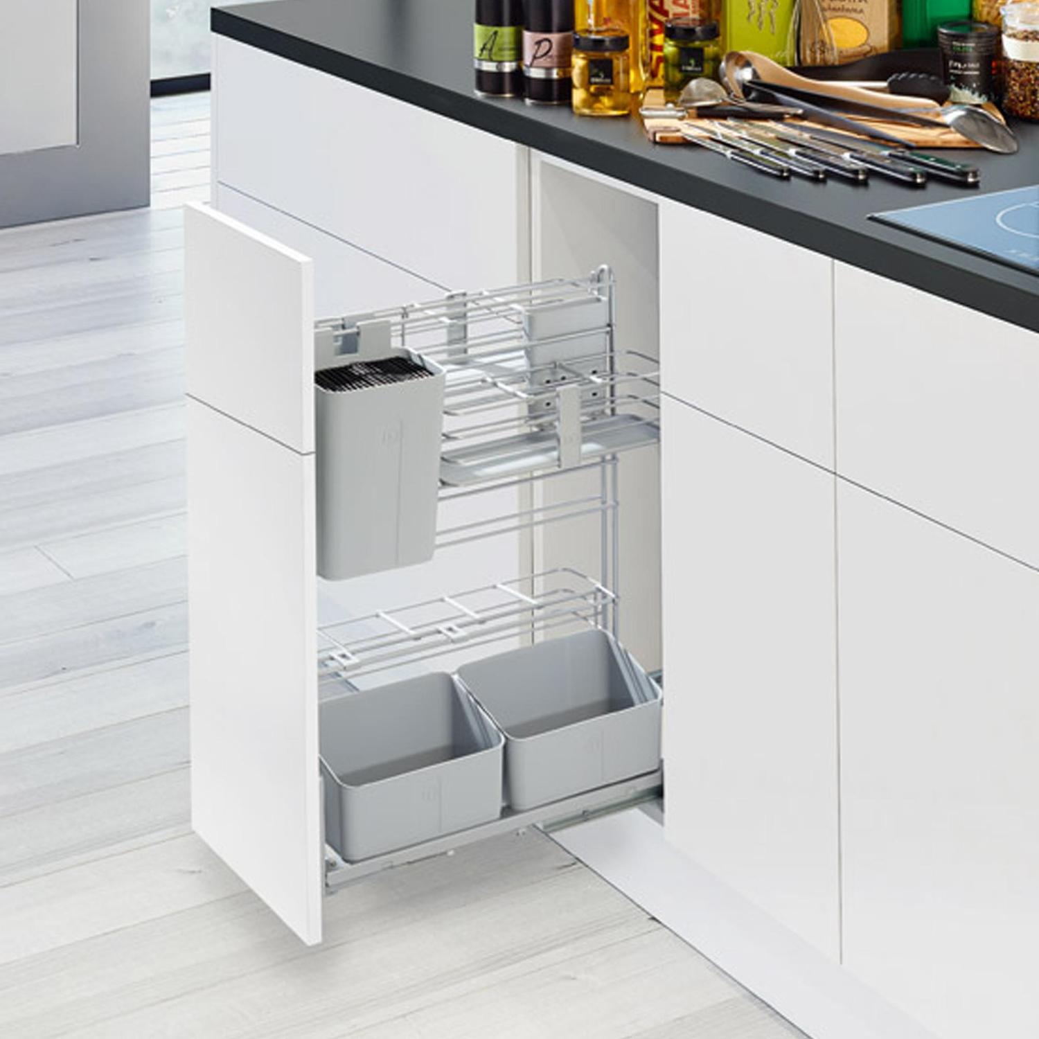 Hafele Home Cooking Agent Base Pull Out Unit - Kitchen Accessories ...