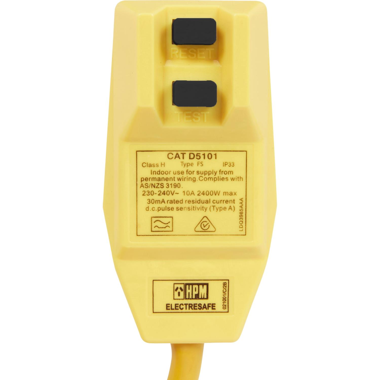 HPM Heavy Duty RCD Extension Cord - Electrical Cords | Mitre 10™