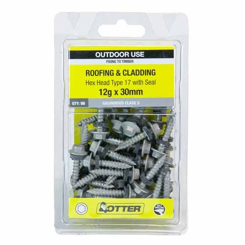 Otter Roofing & Cladding Timber Screws - Screws | Mitre 10™