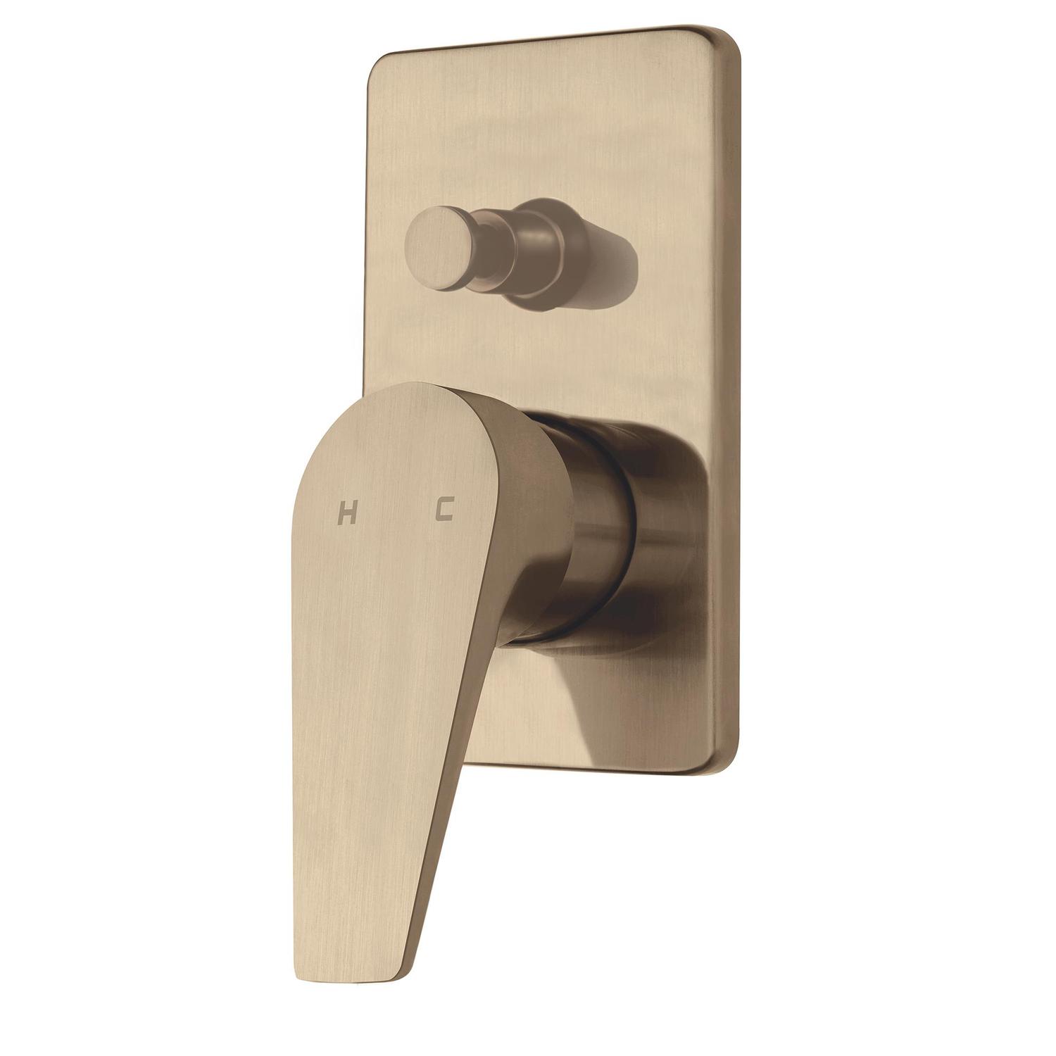 Foreno Diverter Shower Mixer - Shower Slide Sets & Shower Mixers ...