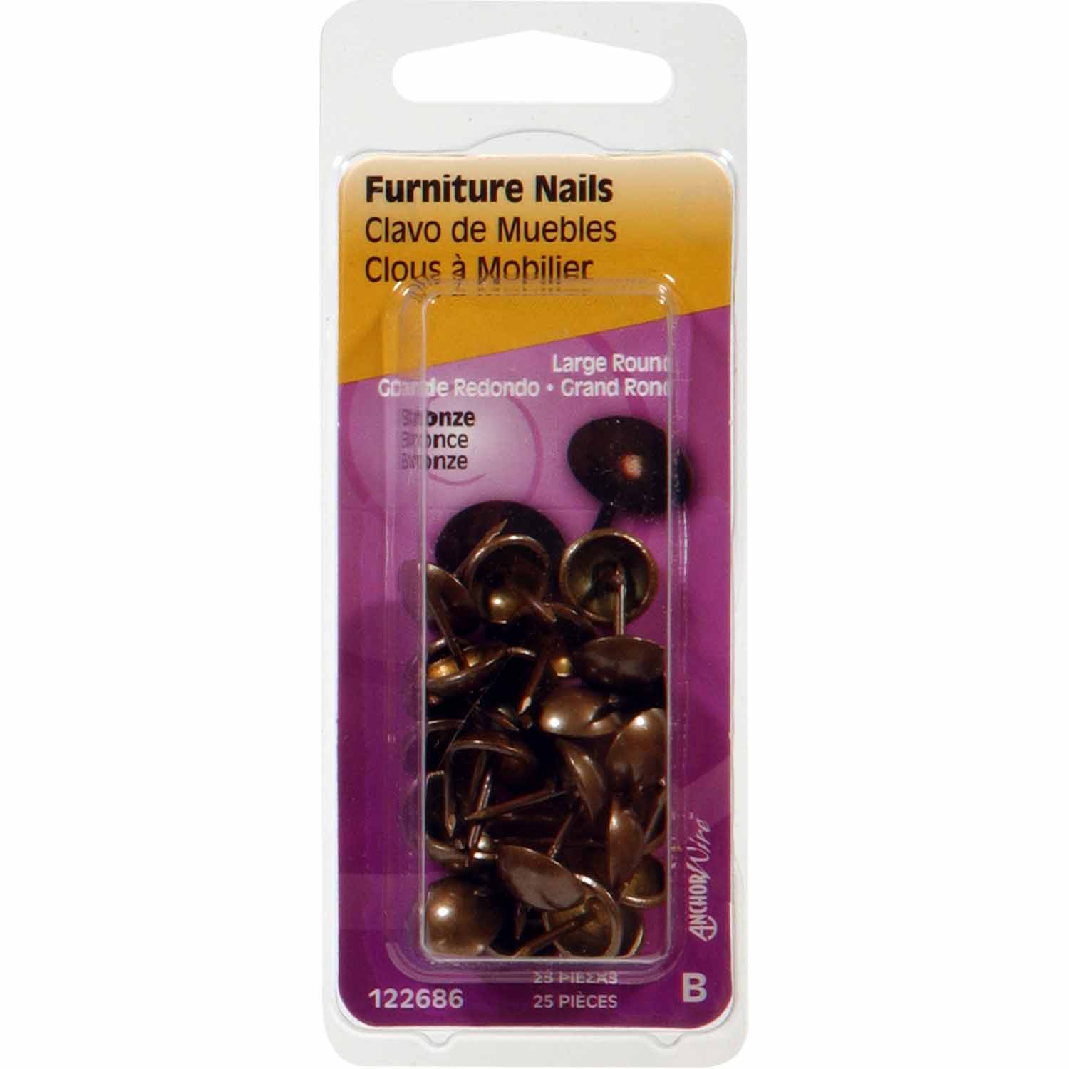 Hillman Upholstery Nail - Nails | Mitre 10™