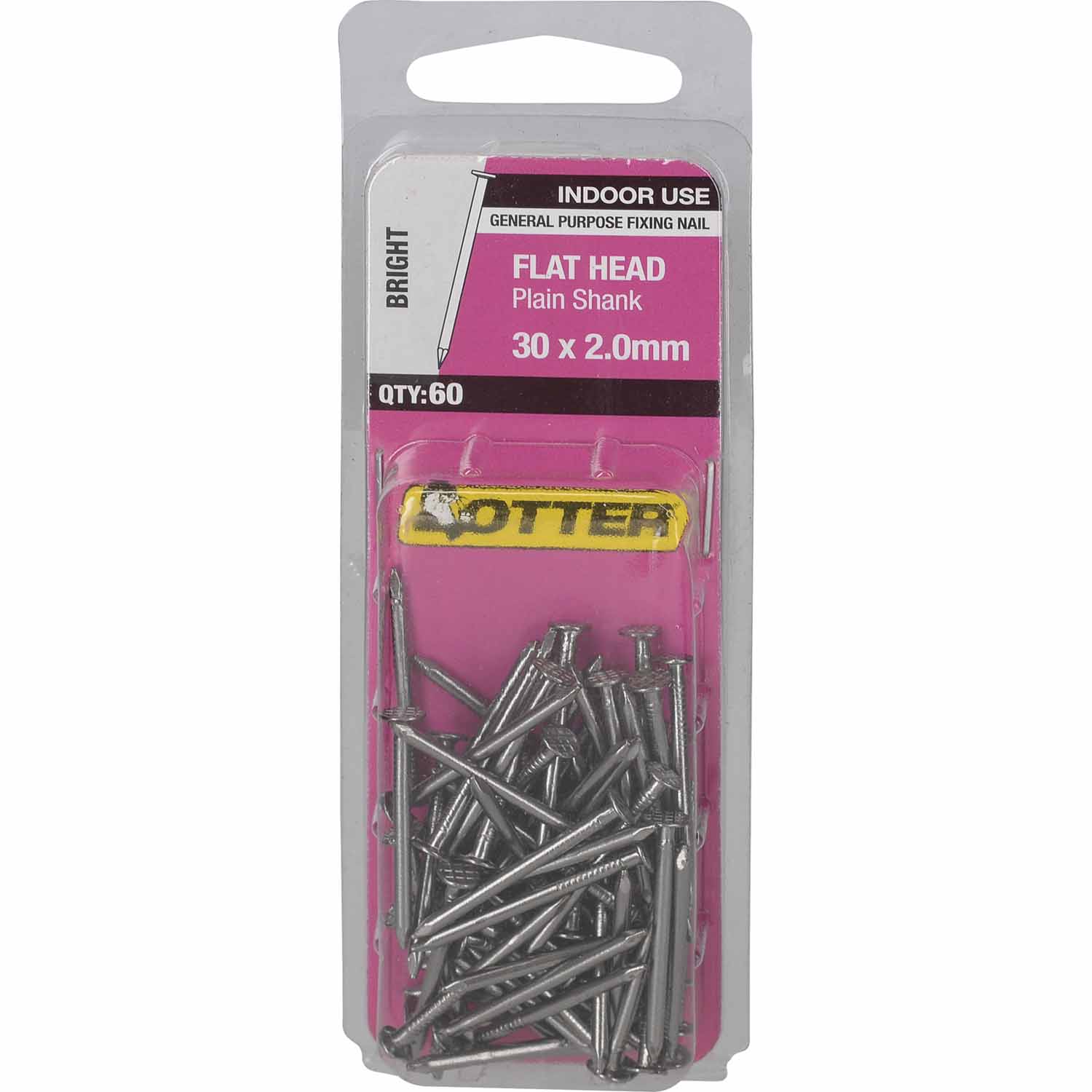 Otter Flat Head Nails - Nails | Mitre 10™