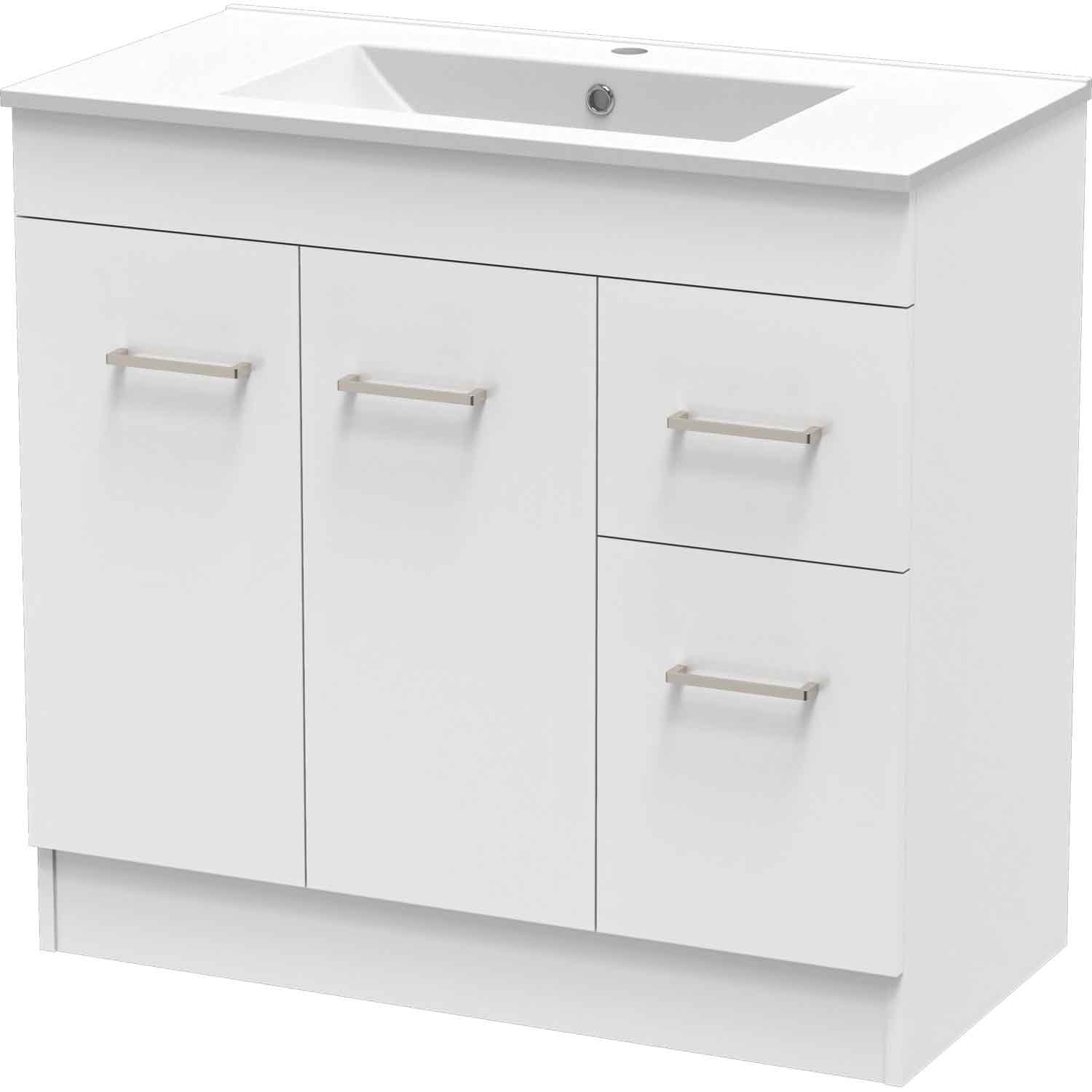 Clearlite Cashmere Classic Floor Standing Vanity - Vanities | Mitre 10™