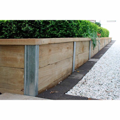 Strol Retaining Wall End Post - Surewall System | Mitre 10™