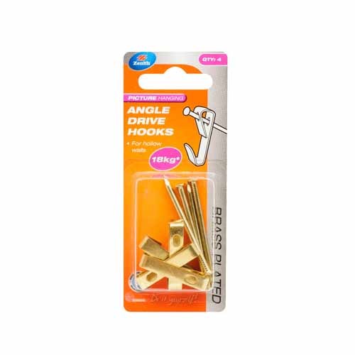Zenith Angle Drive Hooks - Hooks | Mitre 10™