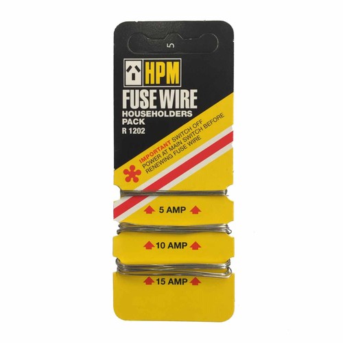 HPM Fuse Wire Cards - Electrical Fittings & Parts | Mitre 10™