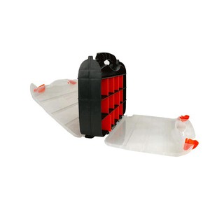 Number 8 Double Sided Plastic Organiser - Tool Boxes | Mitre 10™