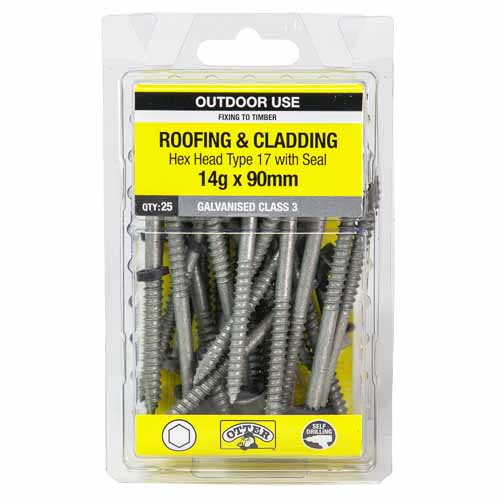 Otter Roofing & Cladding Timber Screws - Screws | Mitre 10™