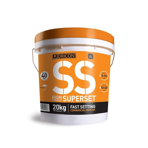 Dricon Dricon SuperSet - Instant Concrete & Mortar Other | Mitre 10™