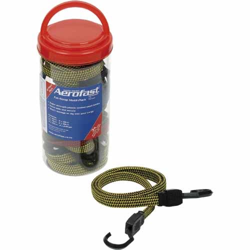 Aerofast Fat Strap 12 Piece Bungee Cord - Tie Downs & Bungees | Mitre 10™