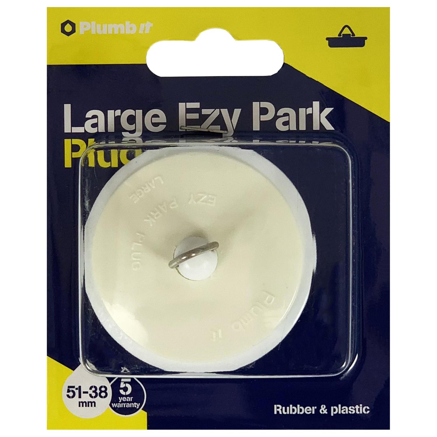 Plumb It Ezy Park Plug - Plugs | Mitre 10™