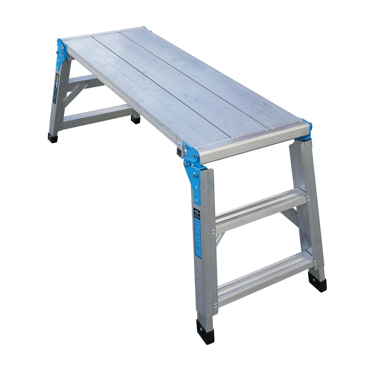 Easy Access Folding, height-adjustable Work Platform - Scaffolding ...
