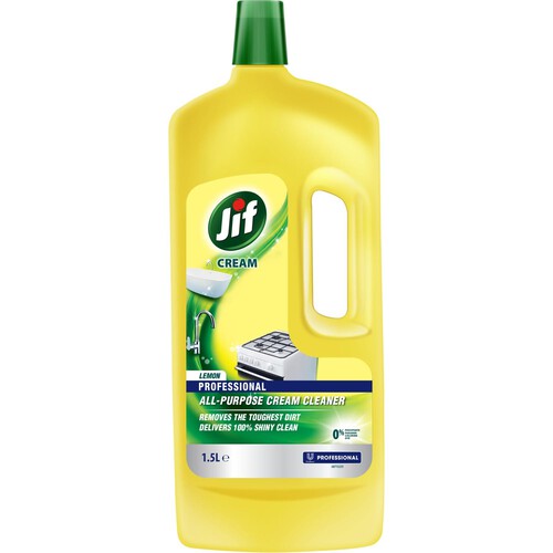 Jif Lemon Cream Cleanser - Indoor Cleaners | Mitre 10™