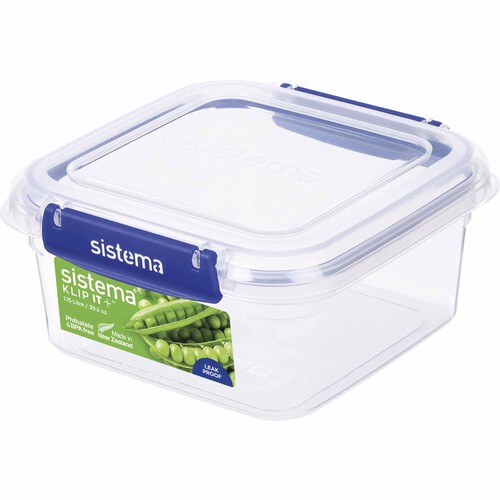 Sistema Square Container - Food Storage & Spice Sets | Mitre 10™