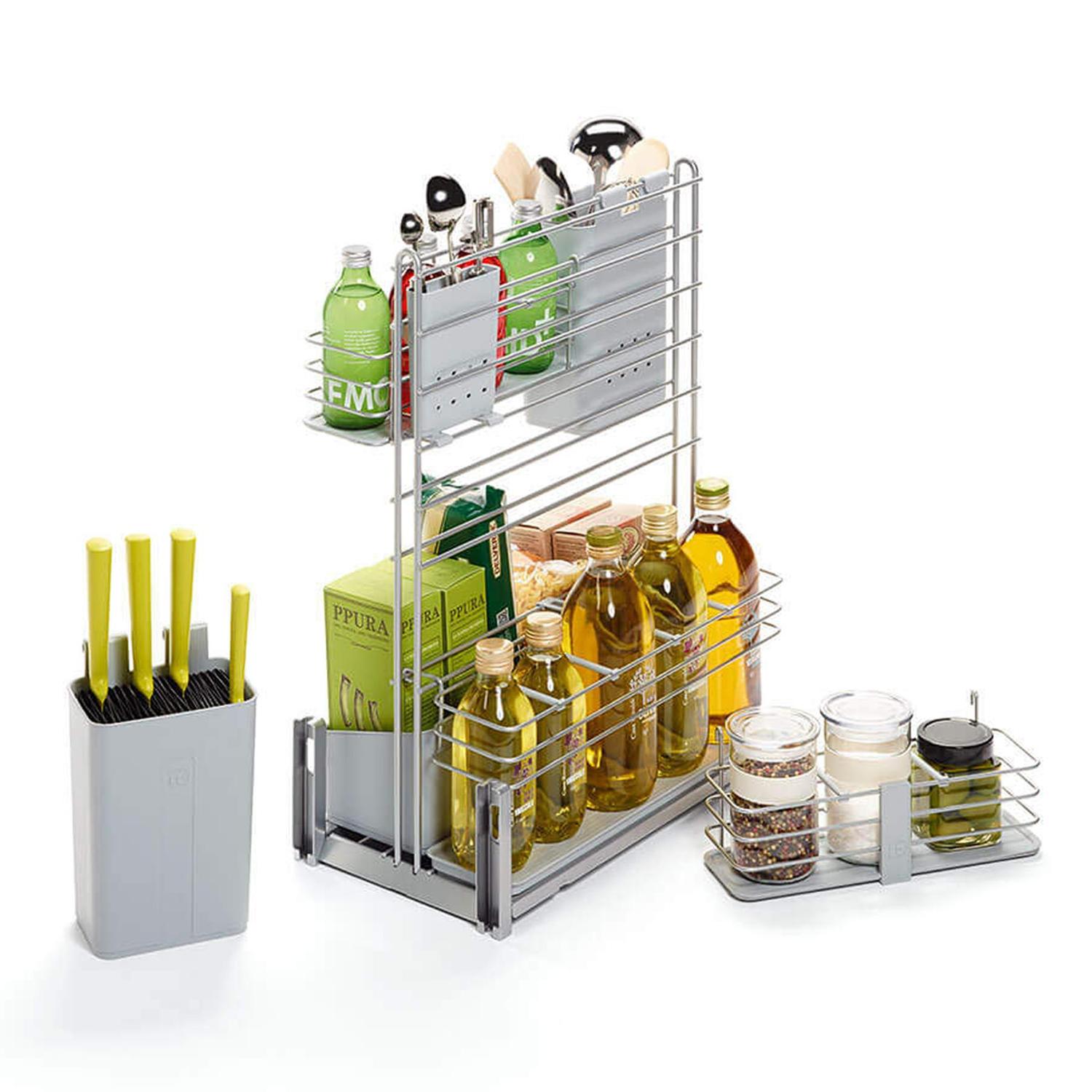 Hafele Home Cooking Agent Base Pull Out Unit - Kitchen Accessories ...
