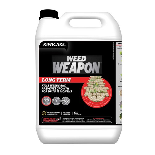 Kiwicare Long Term Weed Control Spray Concentrate - Weed Control ...