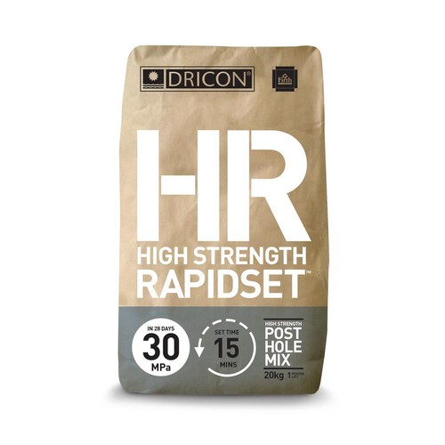 Dricon High Strength Rapidset - Quick To Set & Easy To Mix Concrete ...