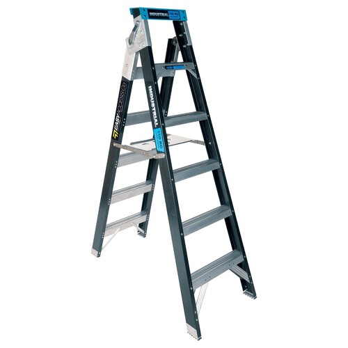 Easy Access Fiberglass Step Extension Ladder - Stepladders | Mitre 10™