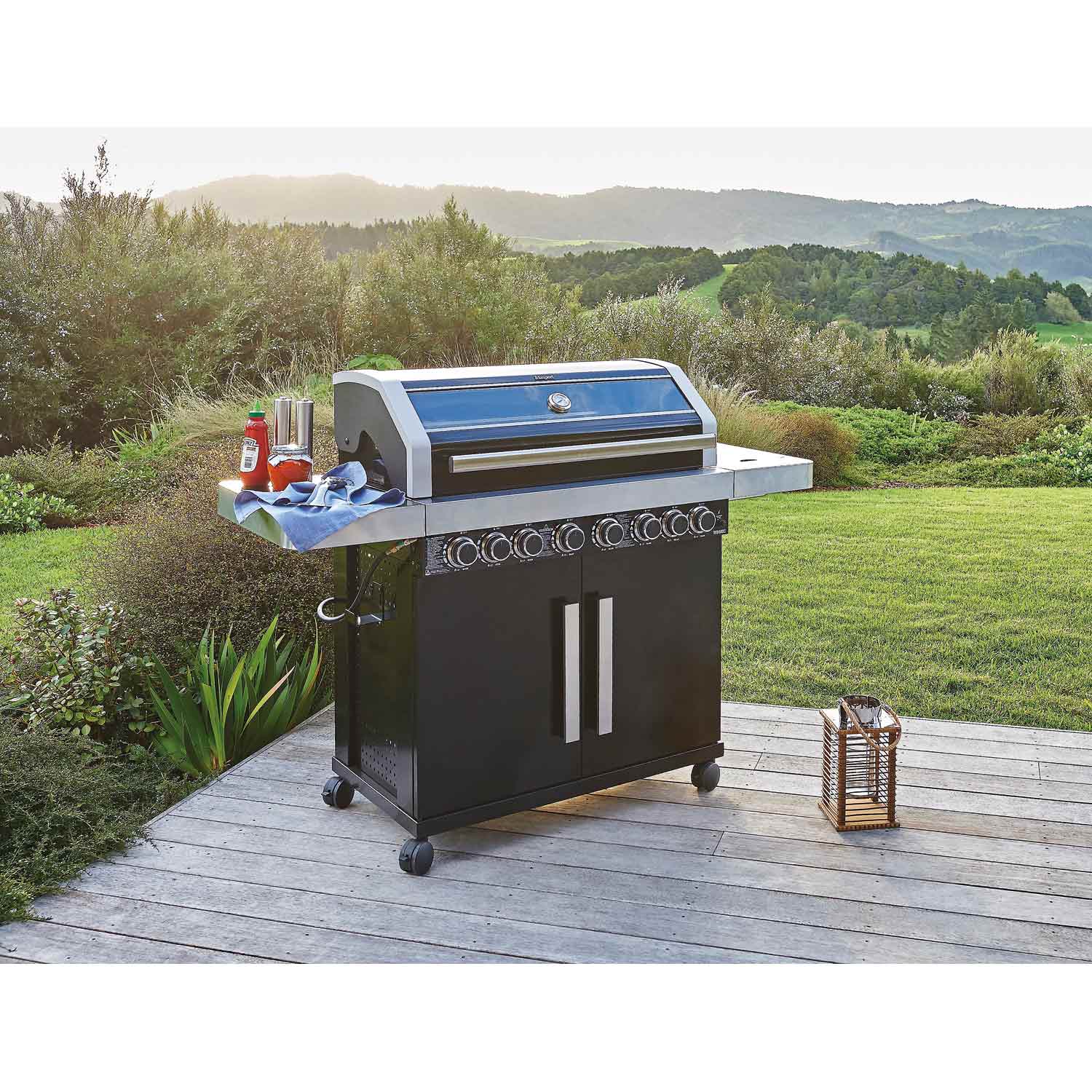 Masport Classic 6 Gas BBQ - BBQs | Mitre 10™