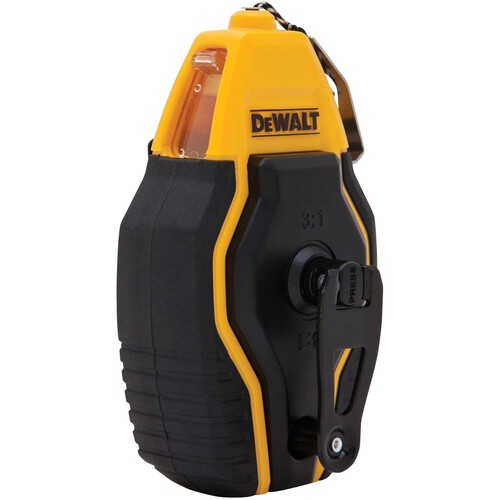 DeWalt Compact Chalk Reel with Blue Chalk - Marking Pens Pencils ...