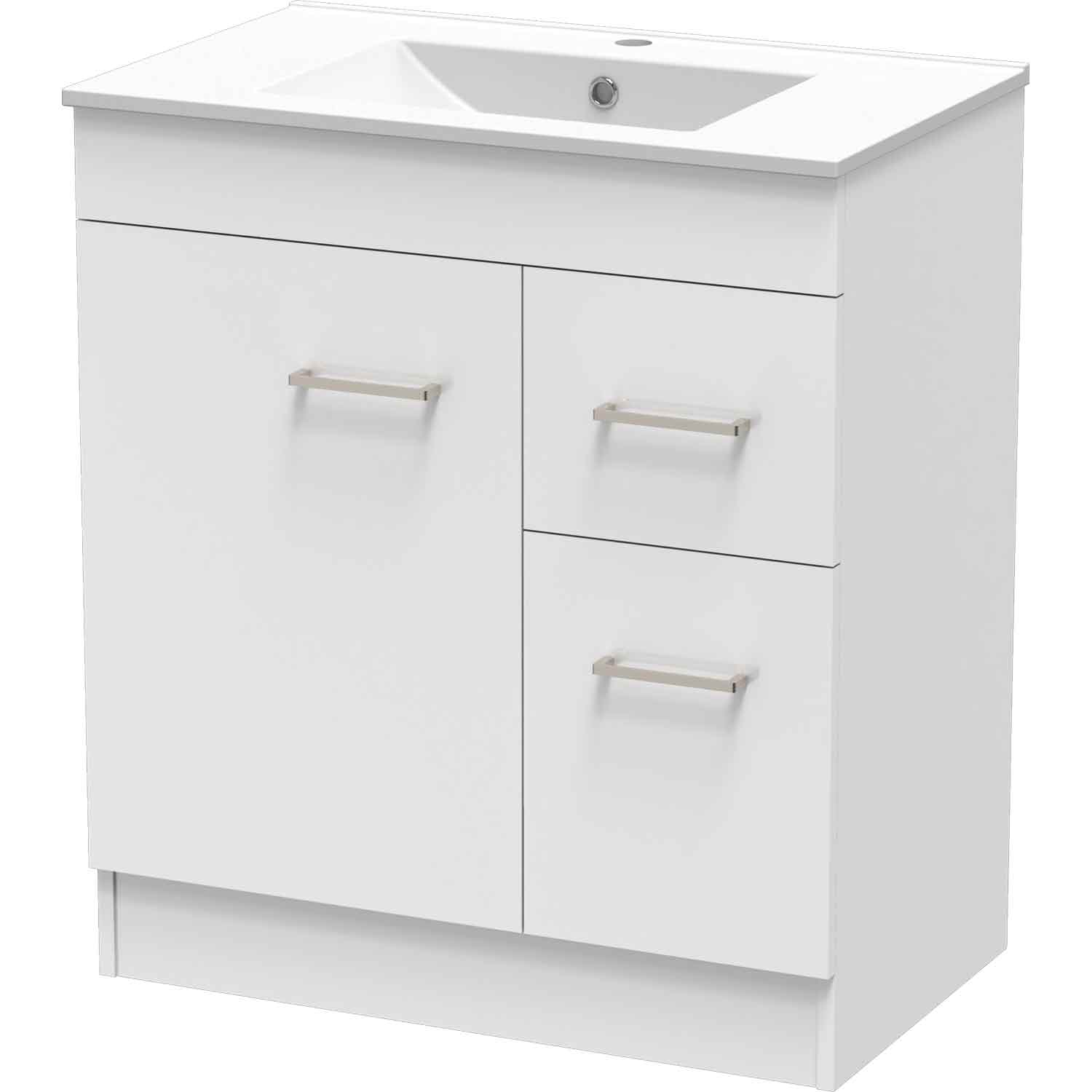 Clearlite Cashmere Classic Floor Standing Vanity - Vanities | Mitre 10™
