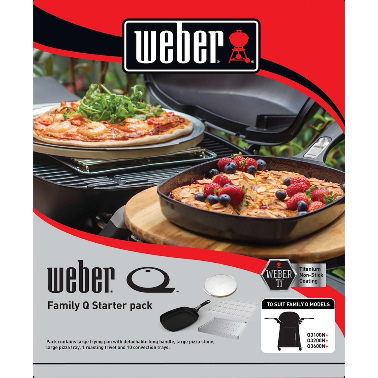 Weber Family Q Starter Pack - Bbq Utensils & Accessories | Mitre 10™