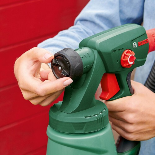 Bosch Cordless Paint Sprayer Skin only - Benchtop Tools | Mitre 10™