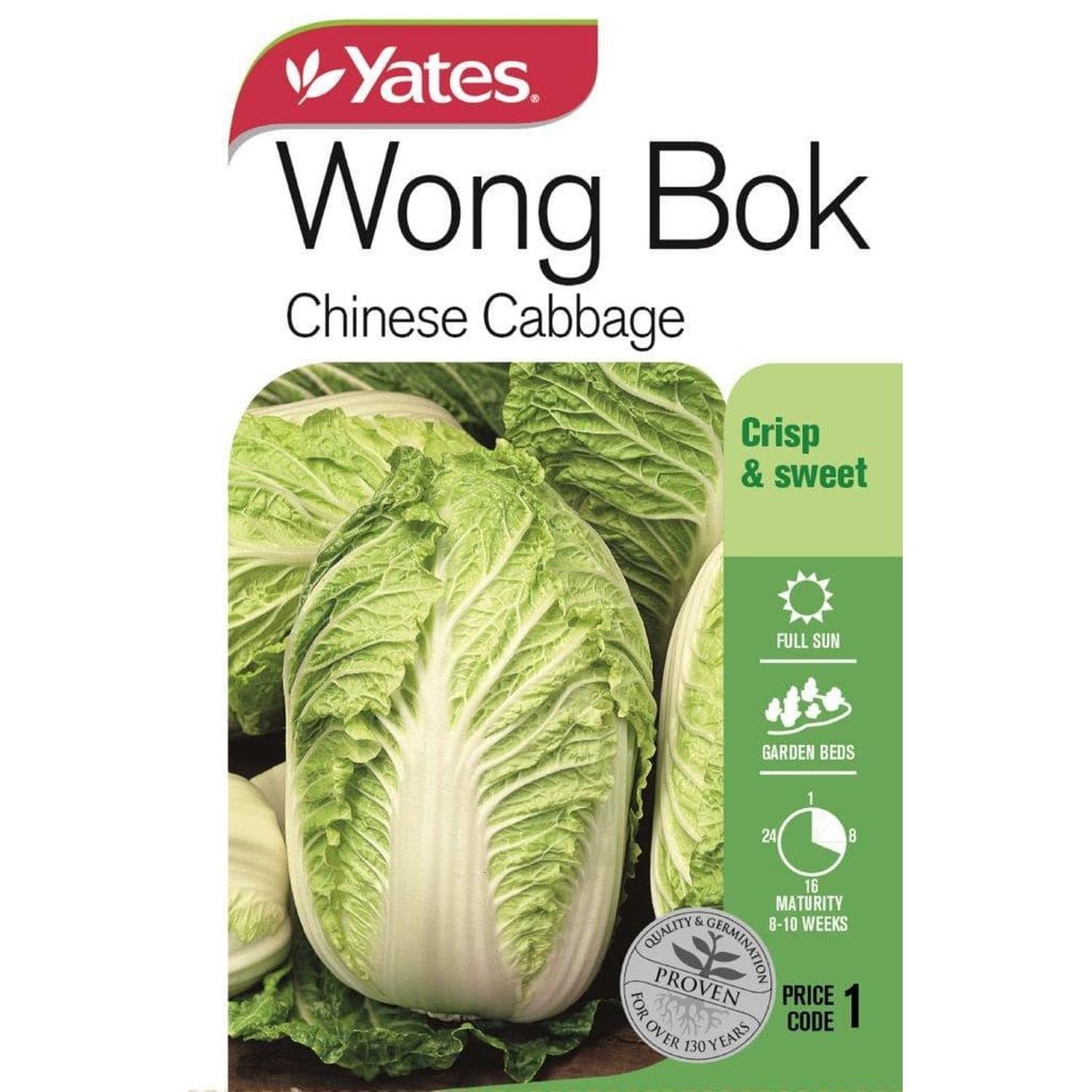 Yates Cabbage Chinese Wong Bok - Fruit | Mitre 10™