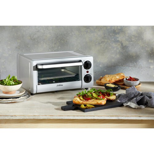 Sunbeam Mini Bake & Grill Compact Oven - Ovens & Hobs | Mitre 10™