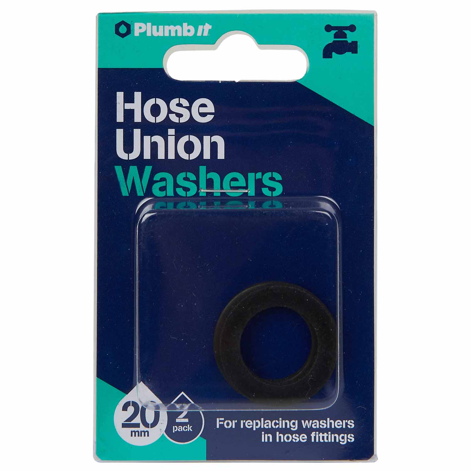 Plumb It Hose Union Washer - Parts & Accessories | Mitre 10™