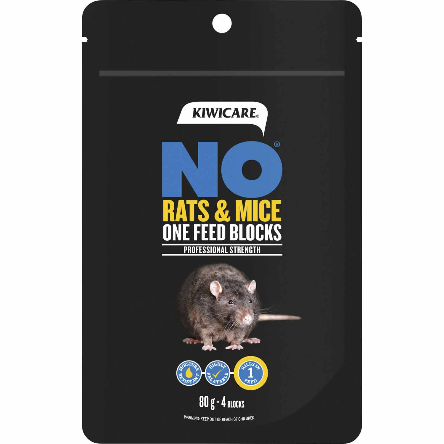 Kiwicare One Feed Rodent Bait Blocks - Household Pest Control | Mitre 10™