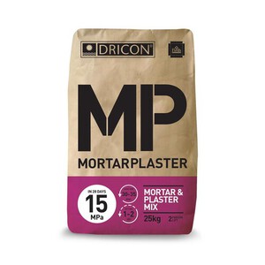 Dricon Mortarplaster | Instant Concrete & Mortar