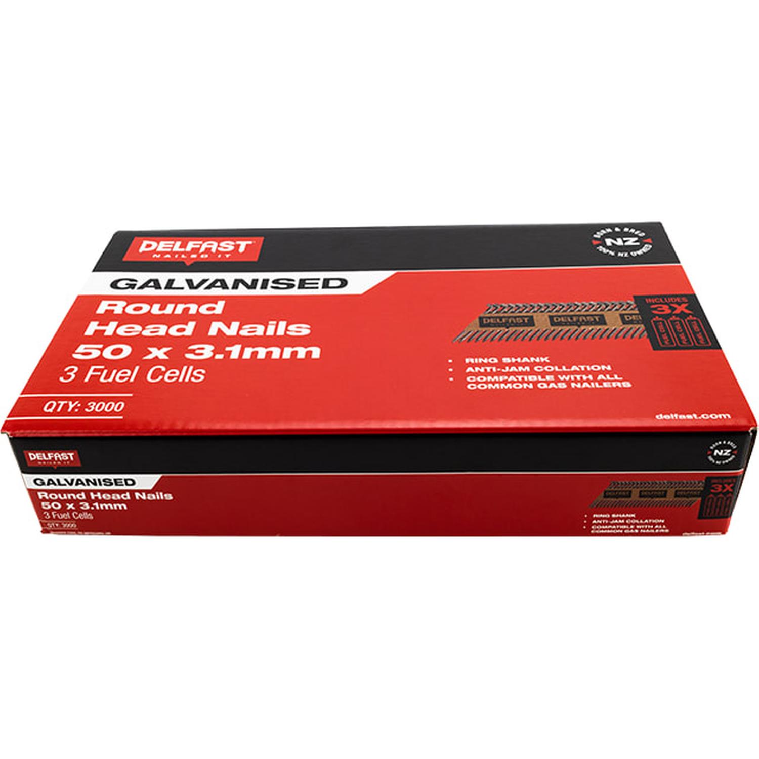 Delfast Collated Nails with Fuel - Nails | Mitre 10™