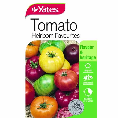 Yates Tomato 'Heirloom Favourites' - Fruit | Mitre 10™